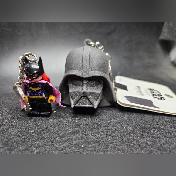 Loungefly | Accessories | Loungefly Darth Vader And Lego Batgirl ...